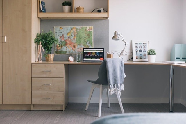 Deluxe ensuite | Marsden House | Leeds Beckett University