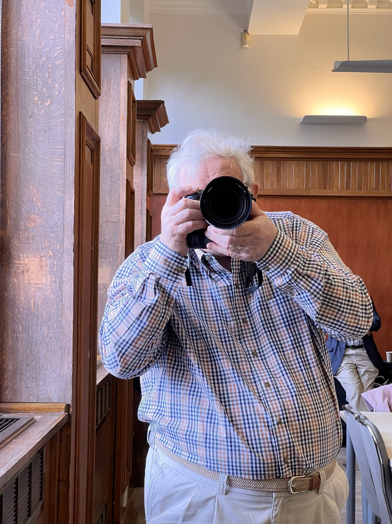 Motion capture pioneer James Walton visits Headingley for reunion ...