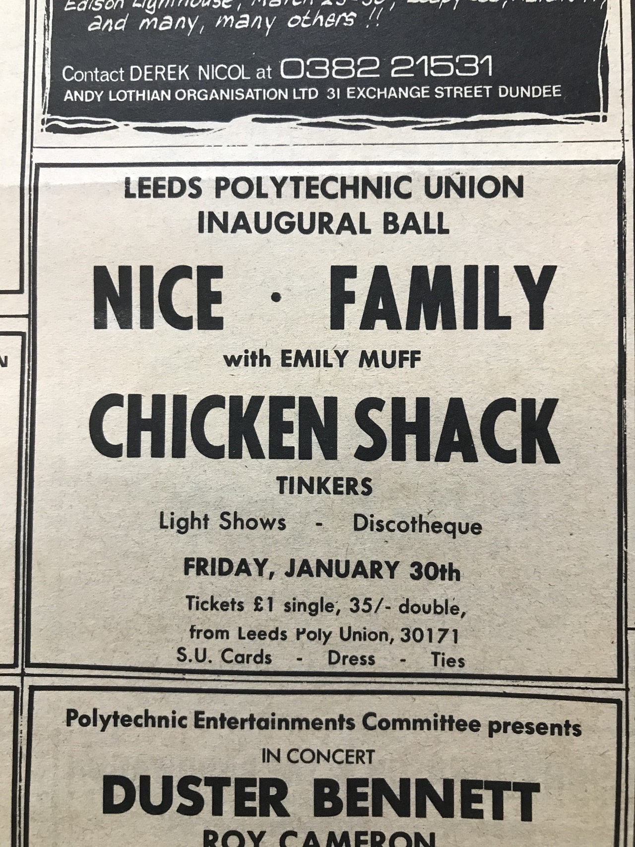 Leeds Poly, Met, and Beckett as a vital venue for music legends | Blog ...