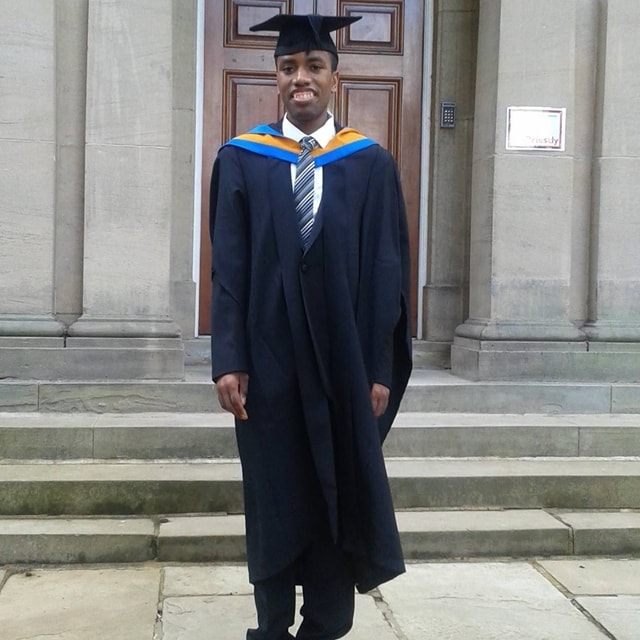 Alumnus Matthew Akpan on what it means to grow up and be black in ...