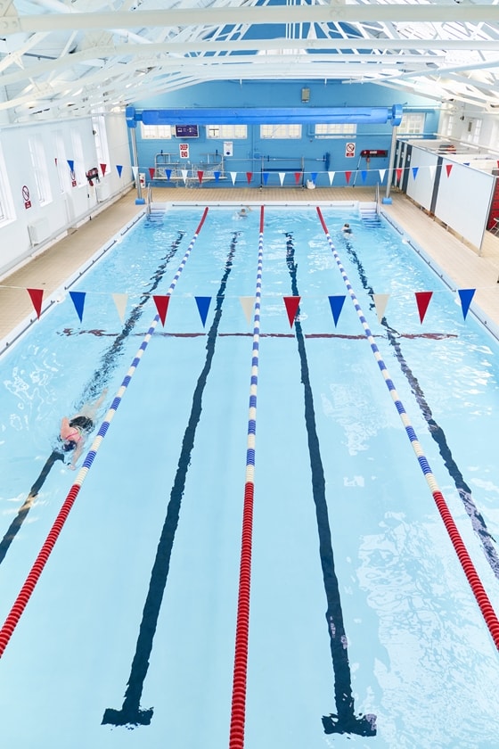 Swimming pool | Facilities | Leeds Beckett University