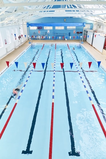 Swimming pool | Facilities | Leeds Beckett University
