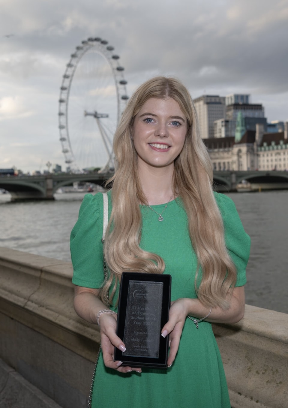 Three Leeds Beckett students have been recognised at the ITT awards ...