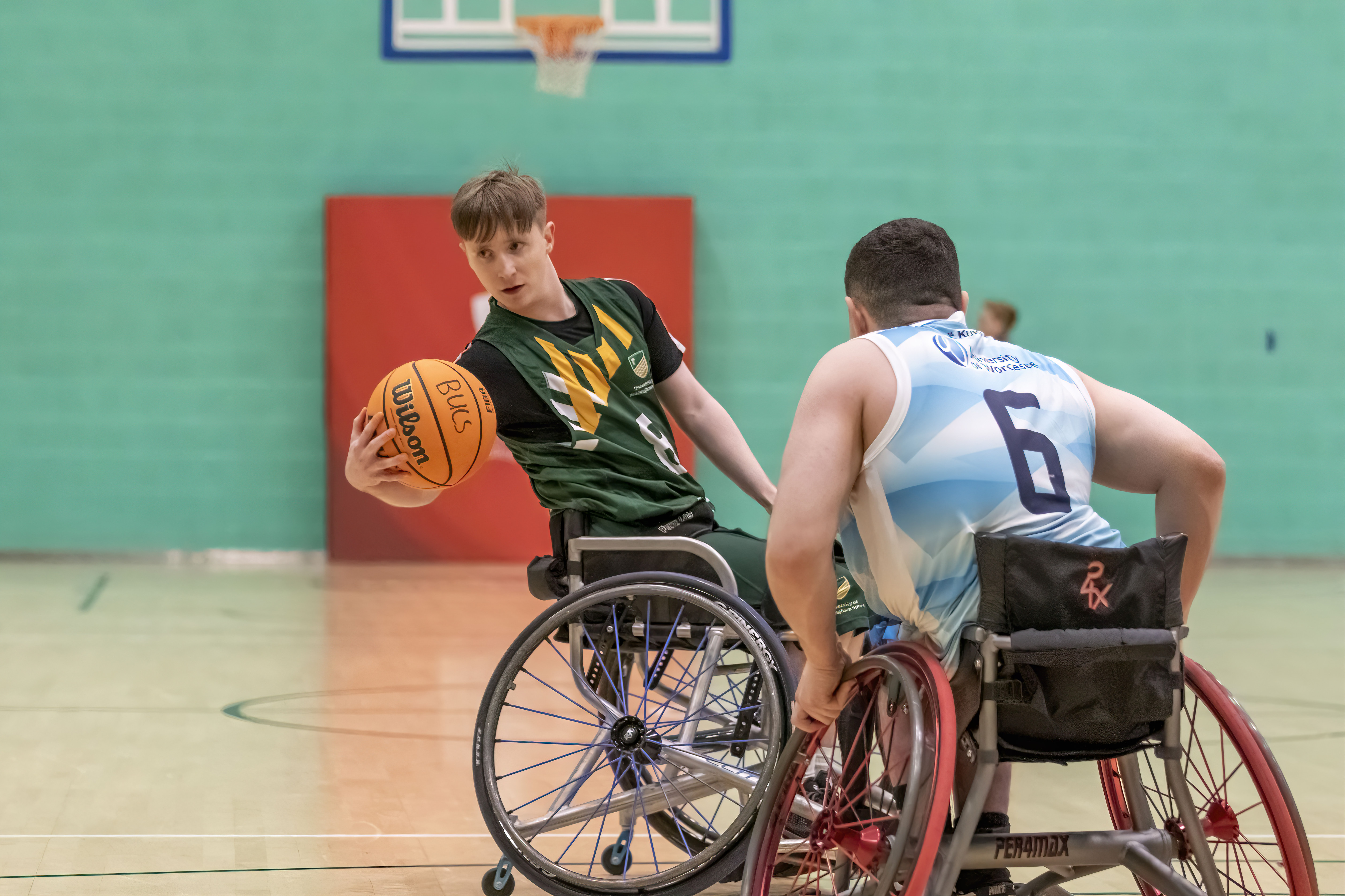 Oscar's battle to break down barriers | Leeds Beckett University