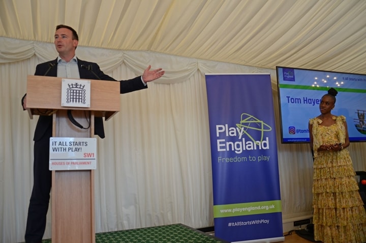 Reclaiming Childhood: Dr Mike Wragg and the Launch of the APPG on Play ...