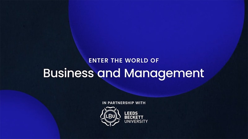 BA (Hons) Business Management with Enterprise Course | Leeds Beckett ...