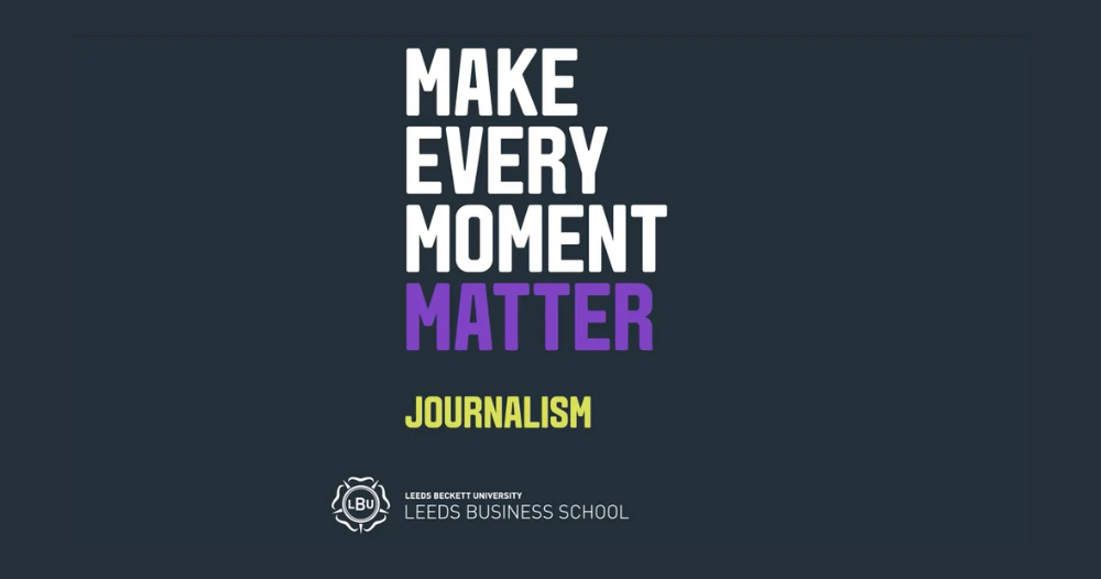 BA (Hons) Journalism Course | Leeds Beckett University