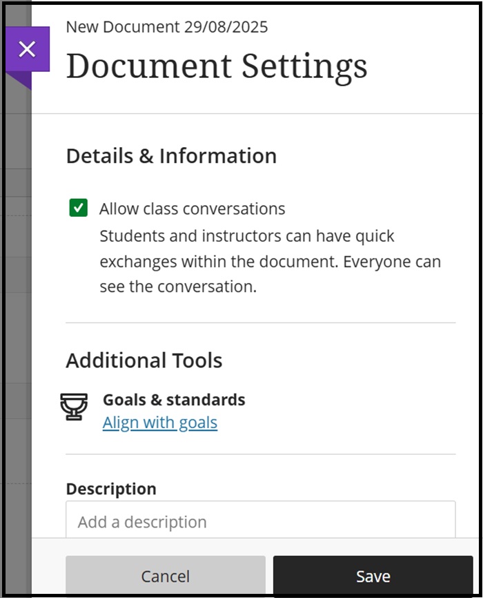 Creating Class conversations | Leeds Beckett University