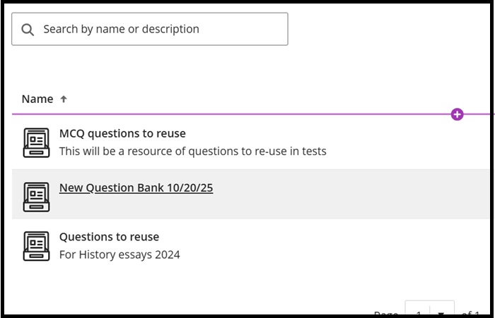 Creating Question Banks | Leeds Beckett University