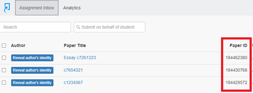 Anonymous marking | Leeds Beckett University