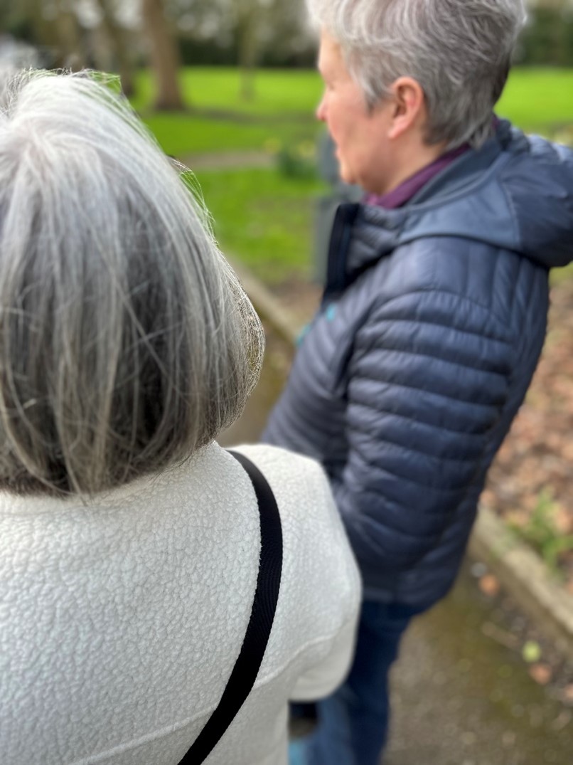 Walking and Talking pt 2 - Exploring the personal in the professional ...