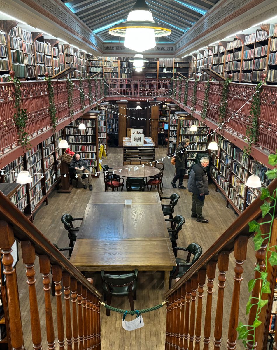 The Leeds Library Fire Watchers project | Leeds Beckett University