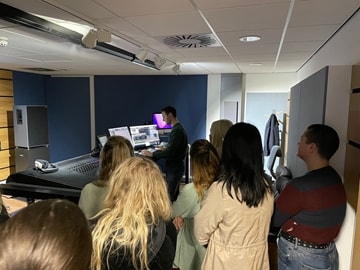 Cultural Studies and Humanities students go behind the scenes at ITV ...