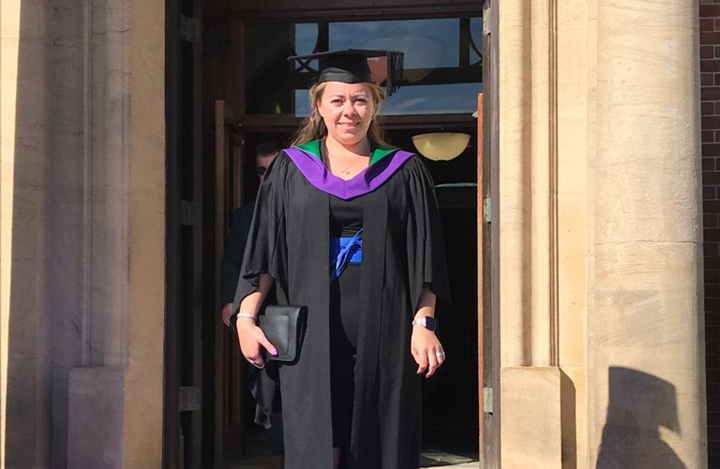 Kassie overcomes adversity to launch next stage of career after ...