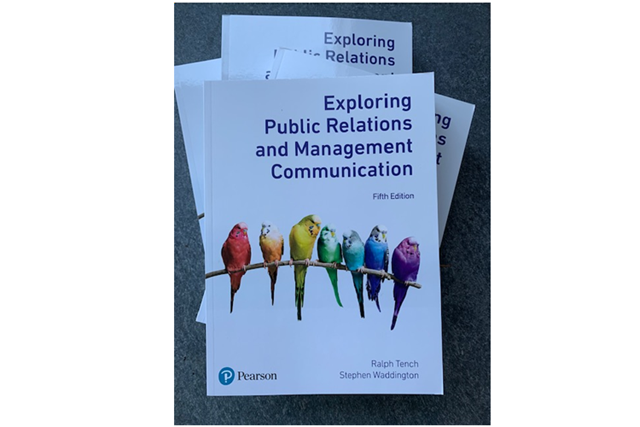 Public relations textbook sets out bold ambition for professional ...