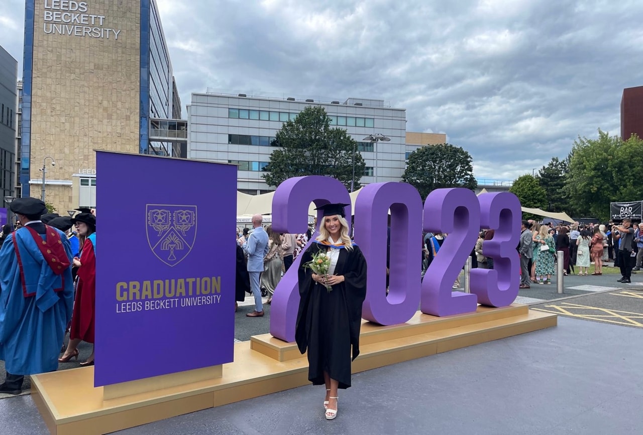Law graduates celebrate on social media | Leeds Beckett University