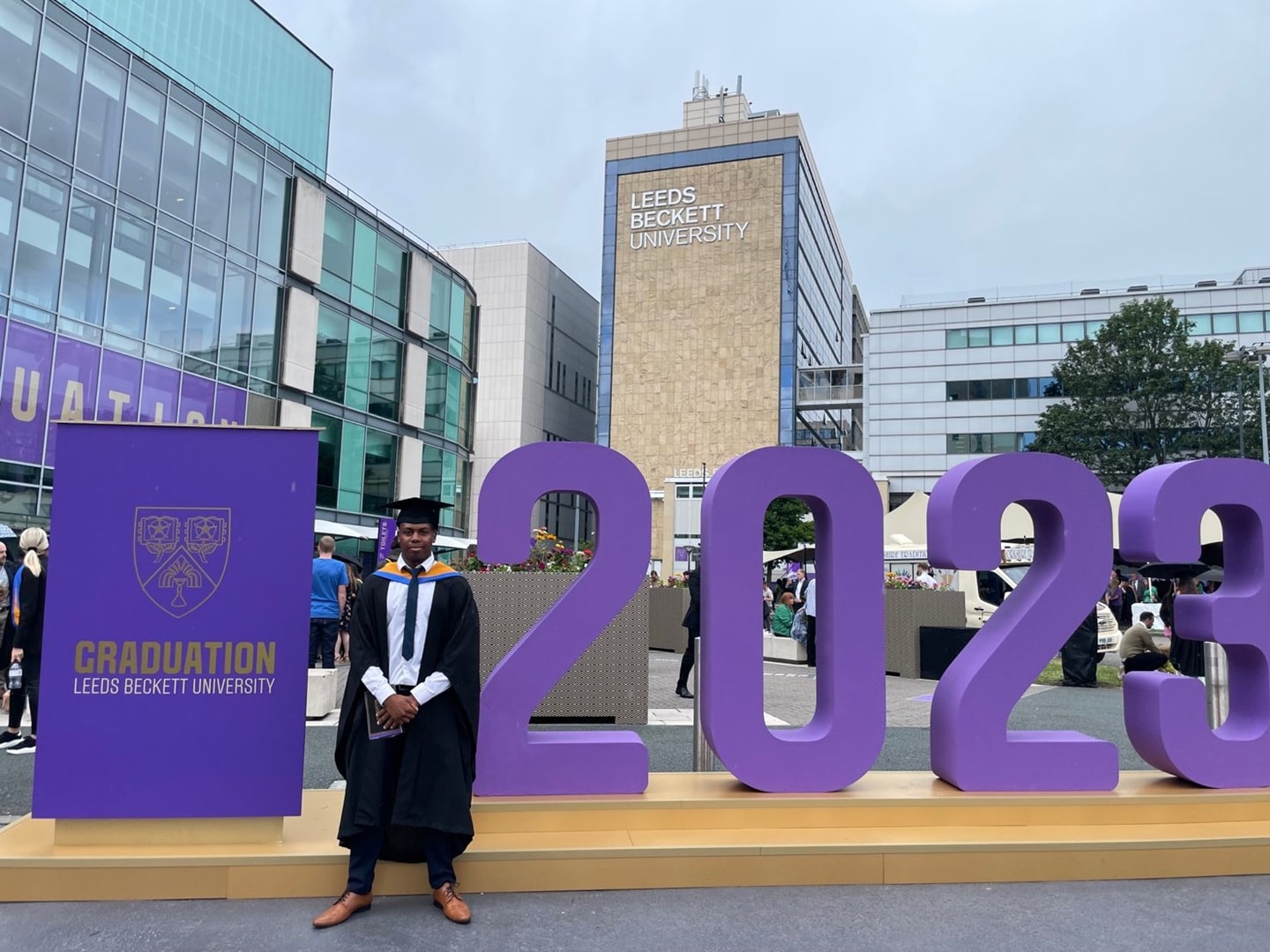 Law graduates celebrate on social media | Leeds Beckett University