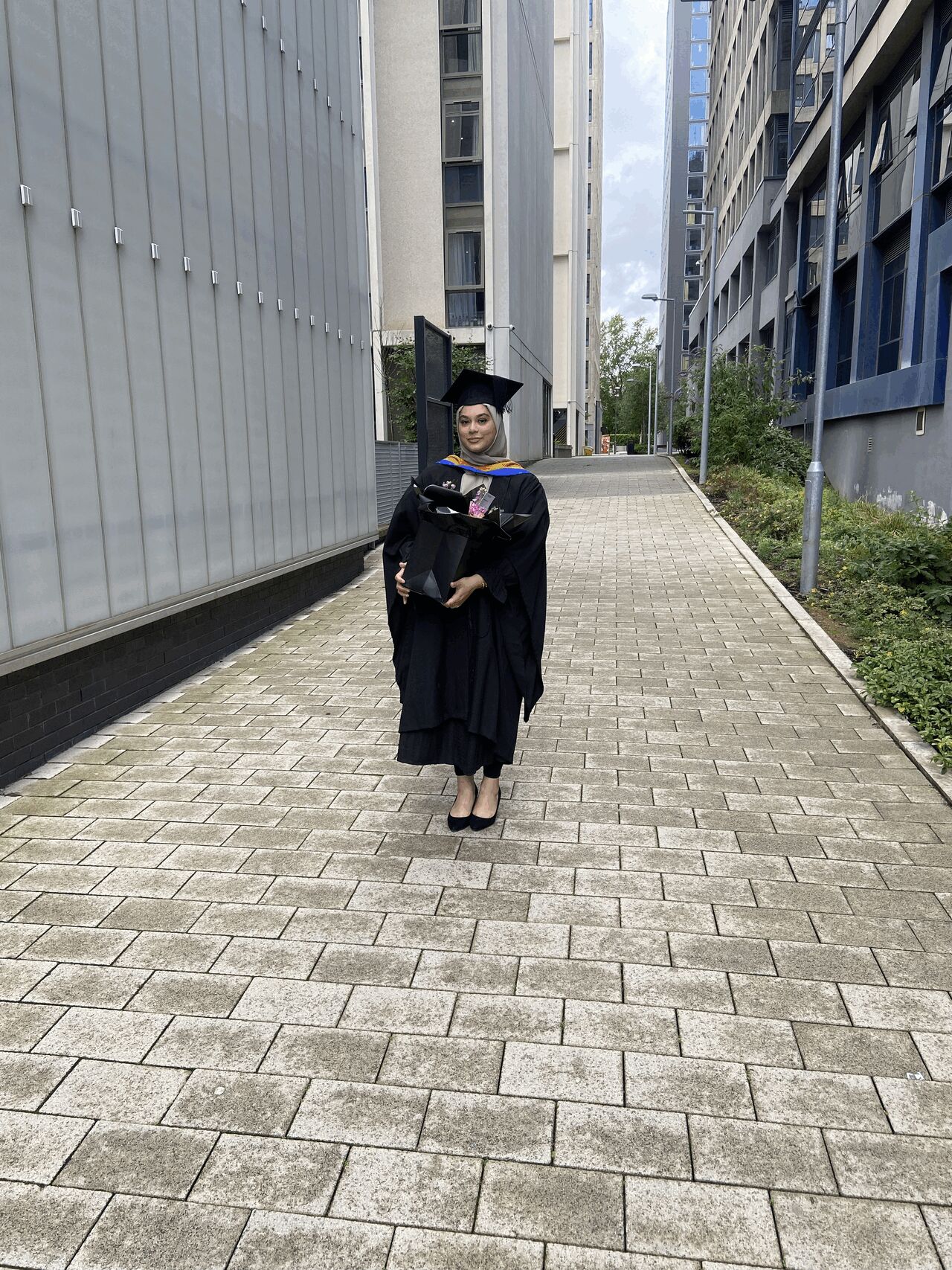 Law graduates celebrate on social media | Leeds Beckett University