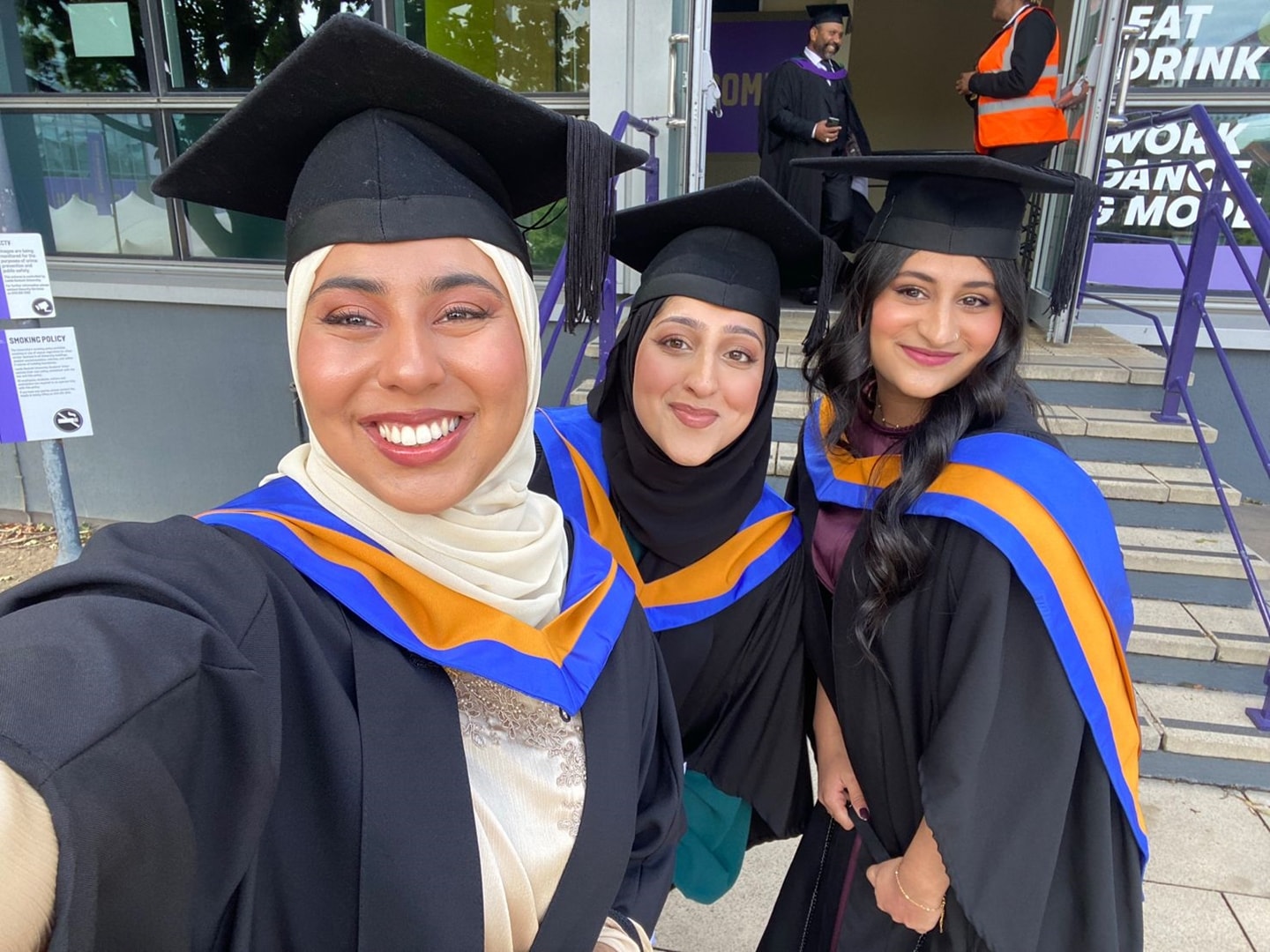 Law graduates celebrate on social media | Leeds Beckett University