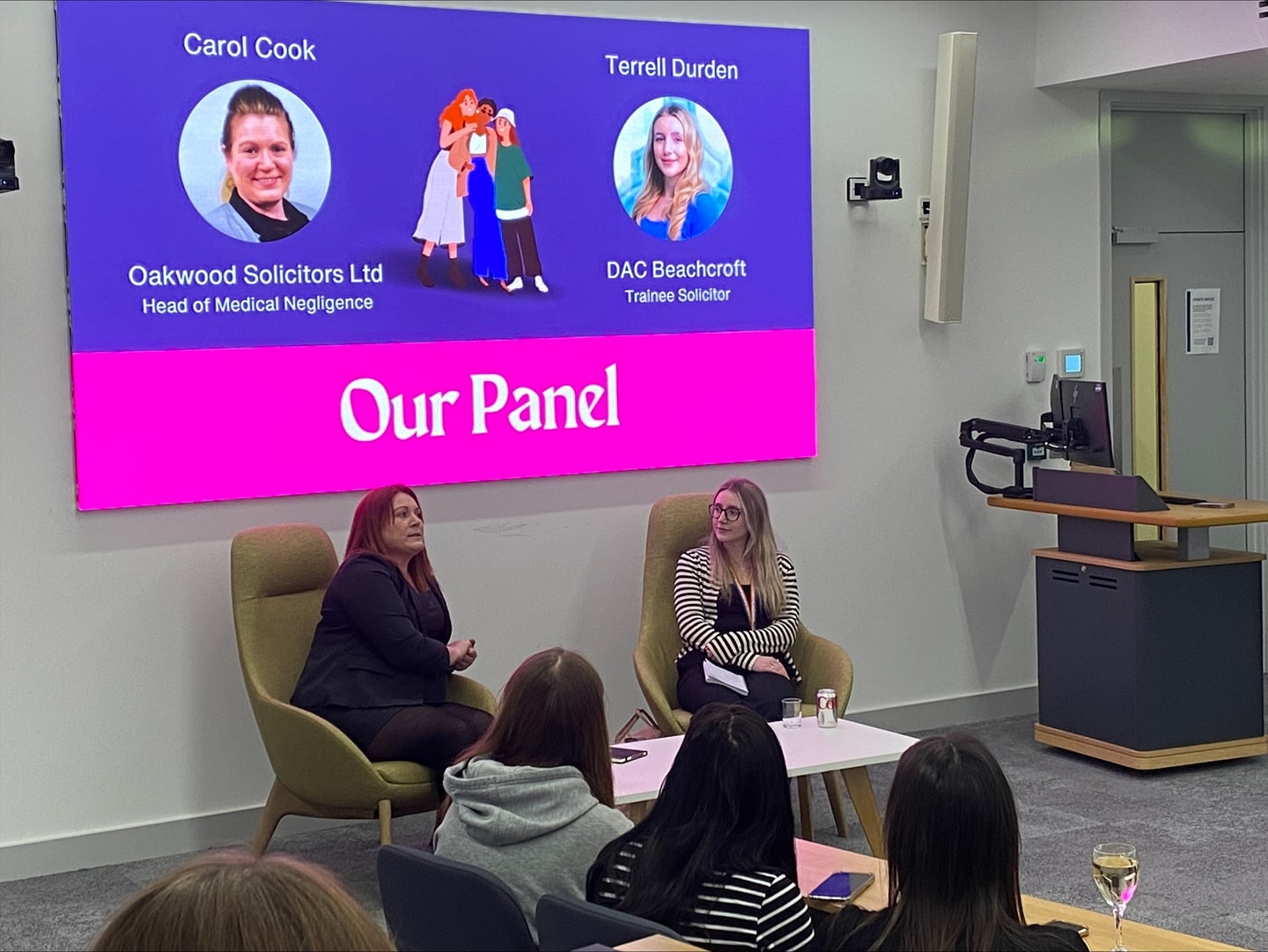 Leeds Law School celebrates International Womens Day with student-led ...