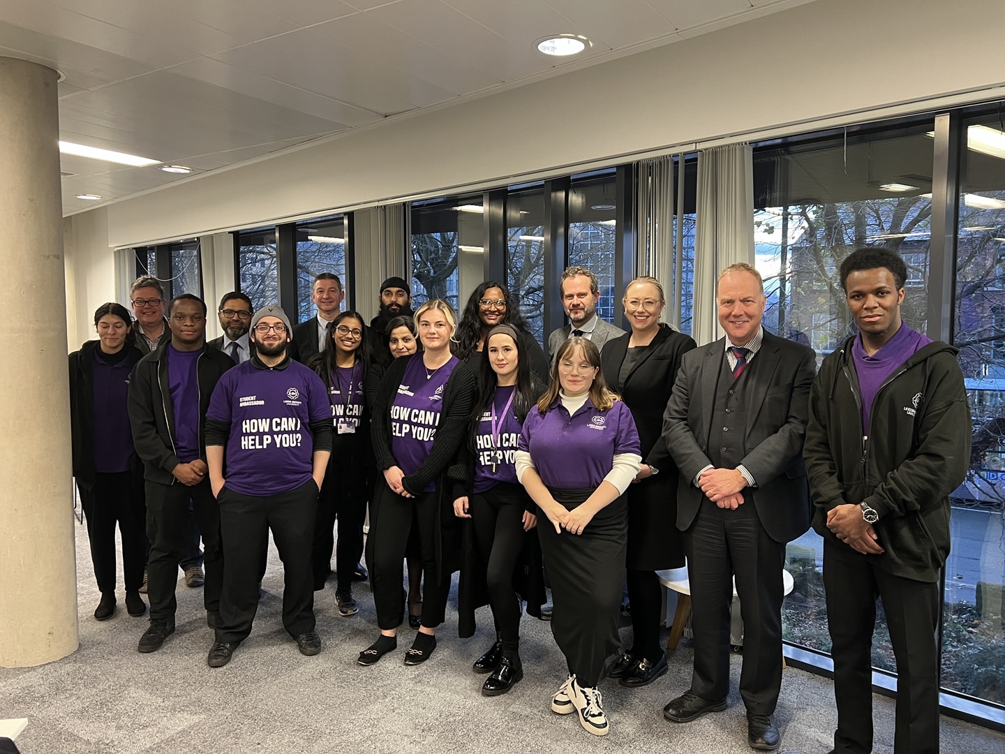 Leeds Law School hosts mock trials event | Leeds Beckett University