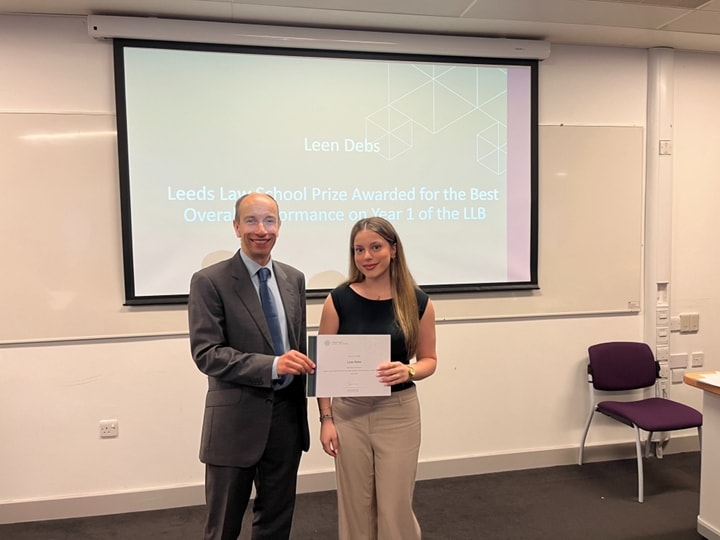 Leeds Law School 2025 graduates recognised in awards ceremony | Leeds ...