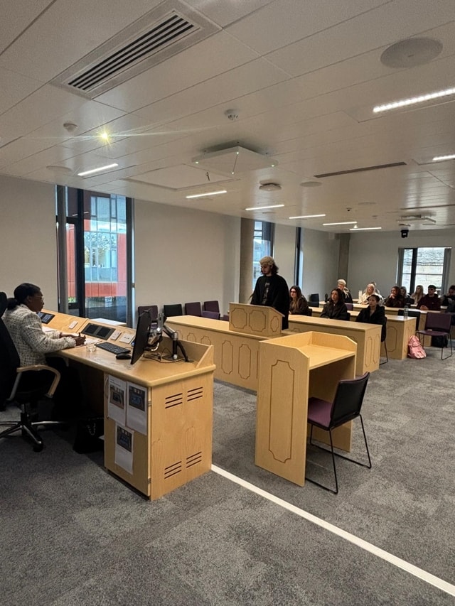 Law students tackle wrongful conviction in legal escape room | Leeds ...