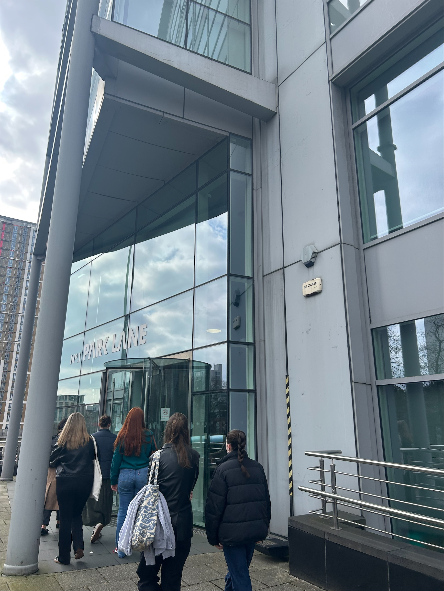 Law students take part in insight day at TransUnion | Blogs | Leeds ...
