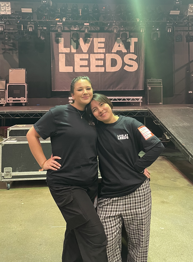 My experience of being a student volunteer at Live at Leeds 2023 ...