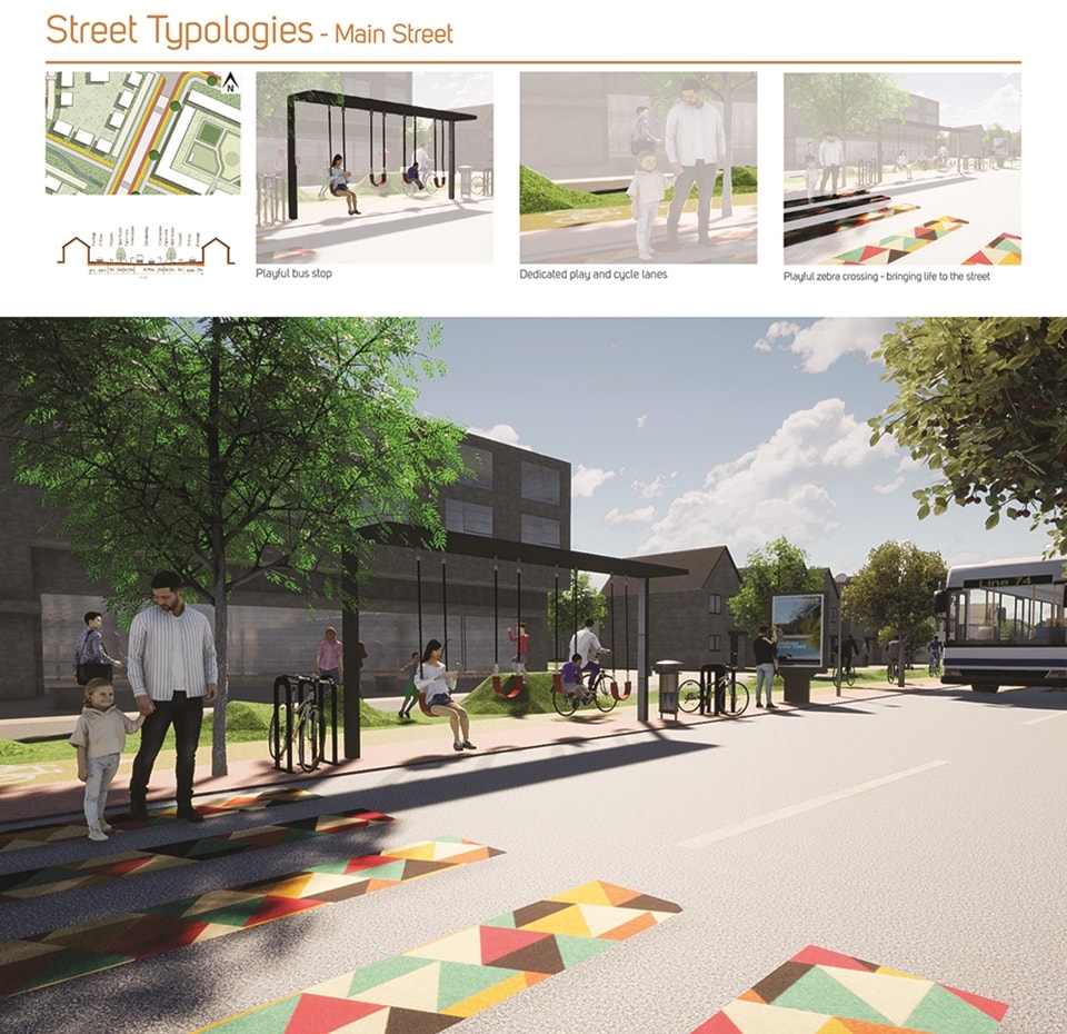 MA Urban Design Student Work | Leeds Beckett University