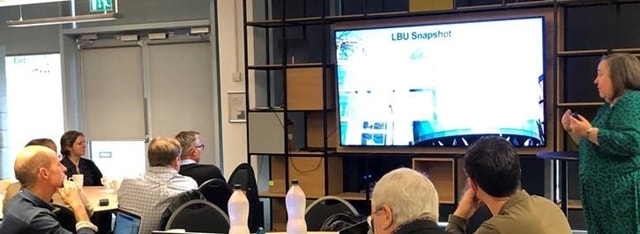 Research England’s Dr Rommany Jenkins Visits LBU | Leeds Beckett University