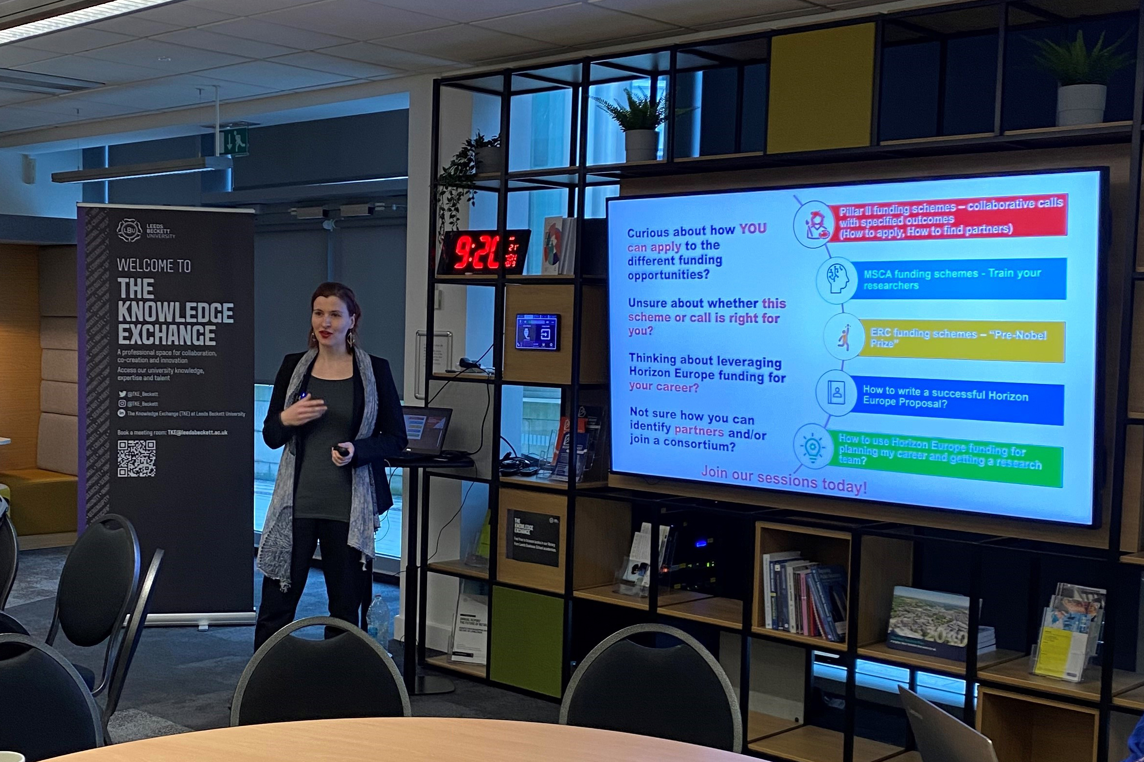 Horizon Europe Training Day | Leeds Beckett University