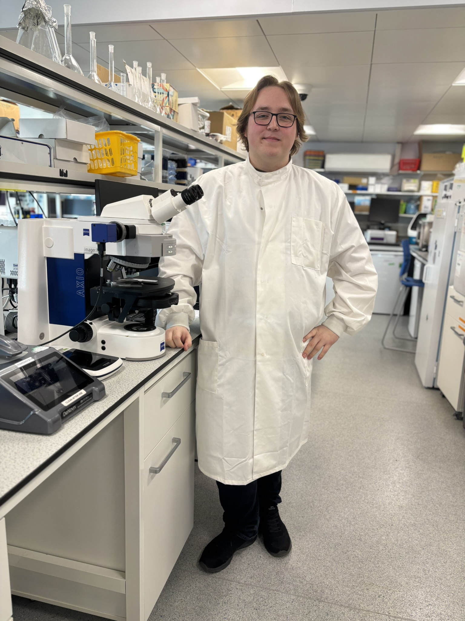 A charity-funded PhD journey to stop the spread of skin cancer | Leeds ...