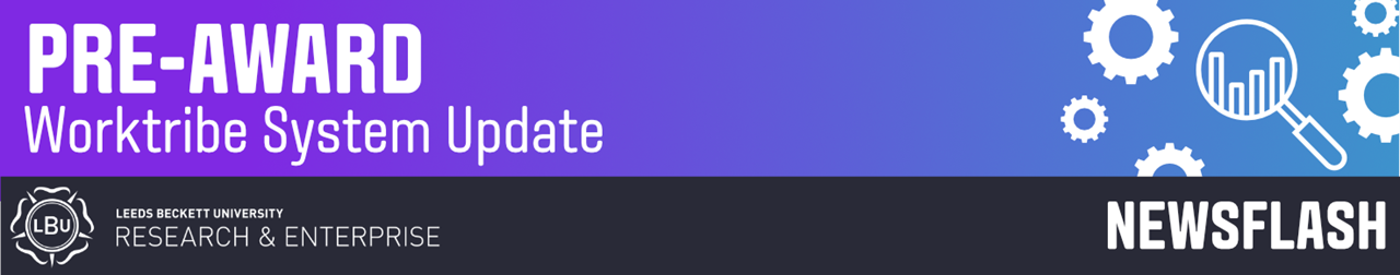 Worktribe - what's changing and why? | Leeds Beckett University