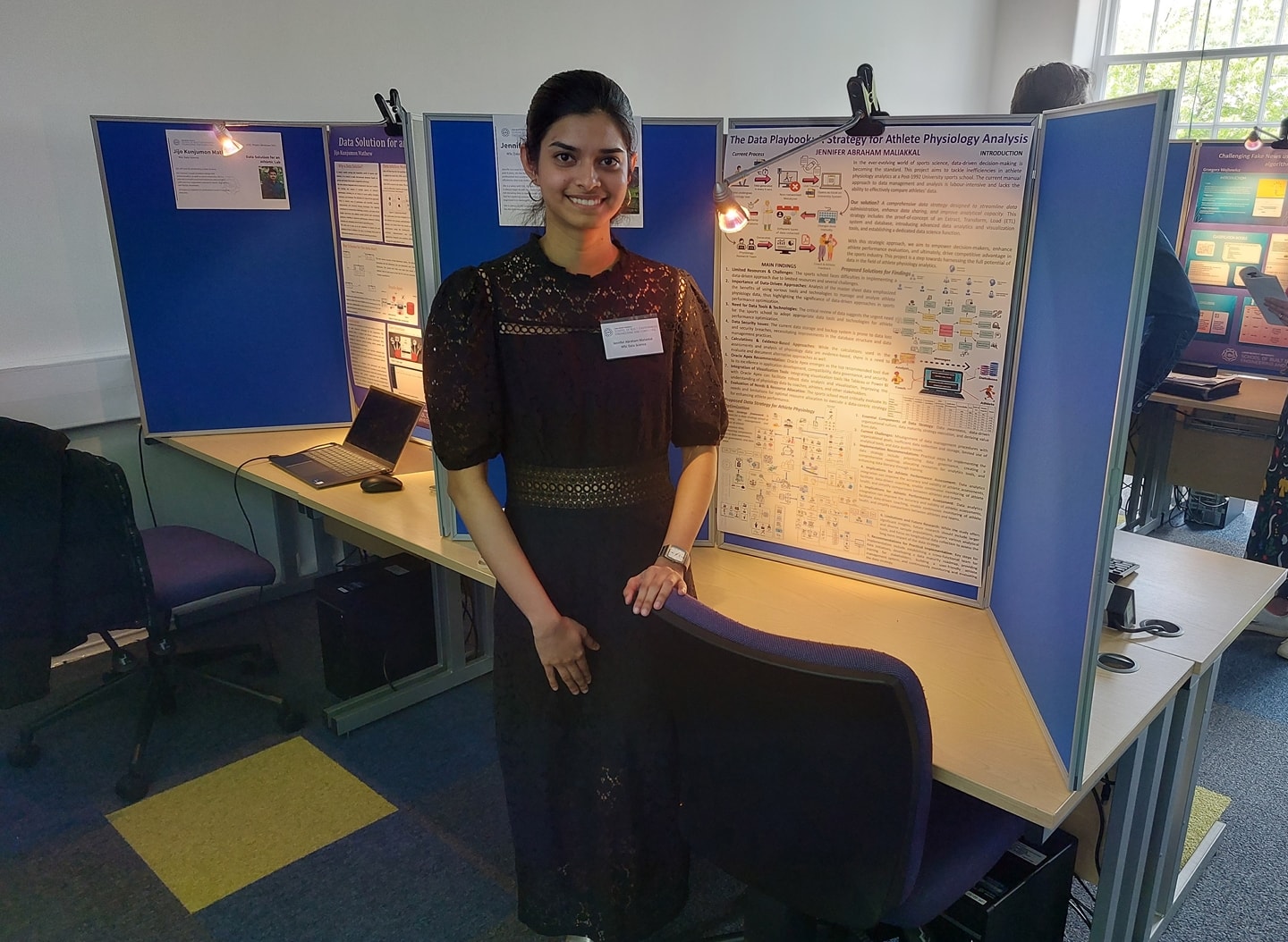 Networking event gives students opportunity to showcase their projects ...