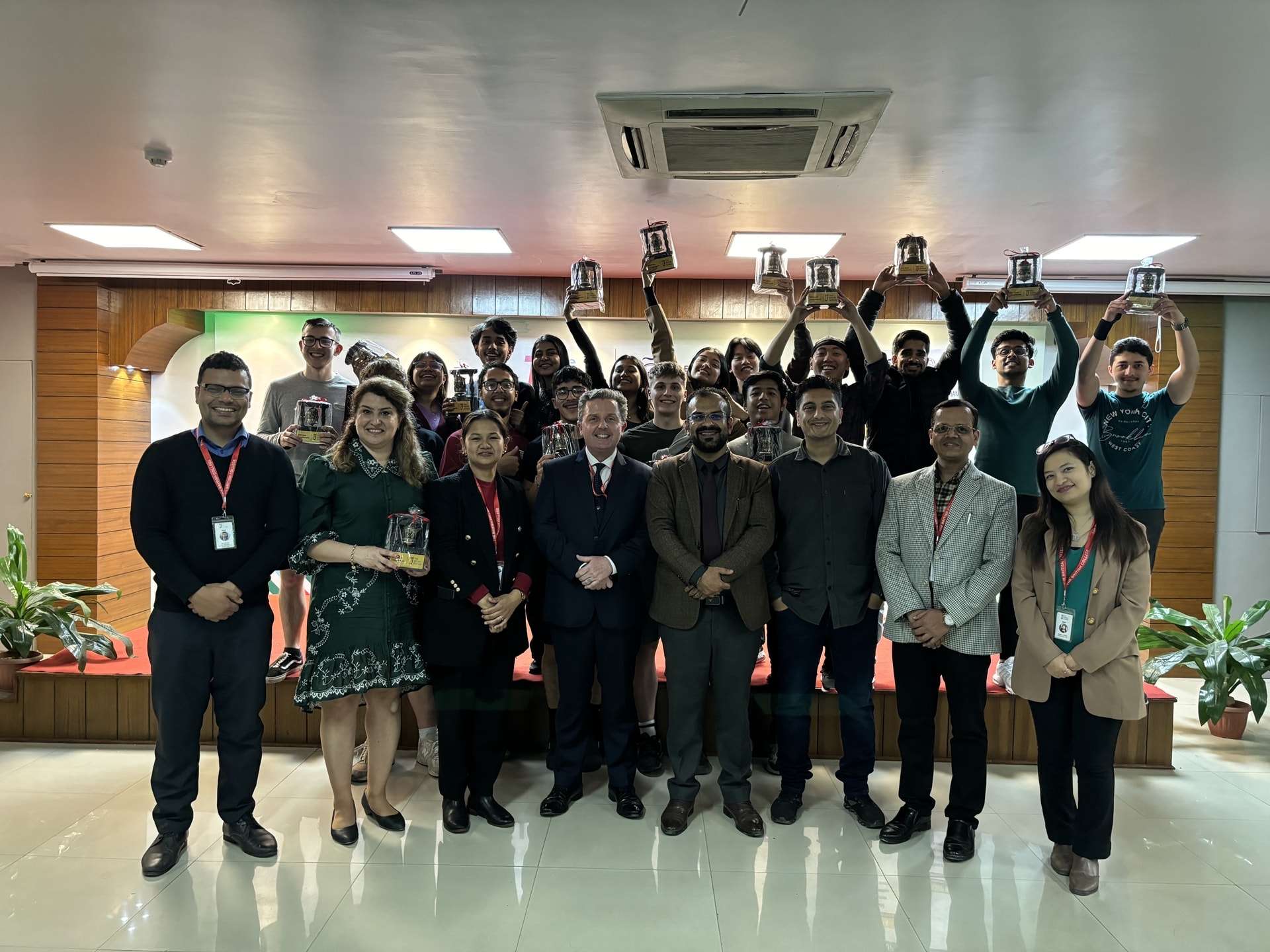 Computer Science Students Innovate in Nepal: A Transformative Global Experience | Leeds Beckett ...