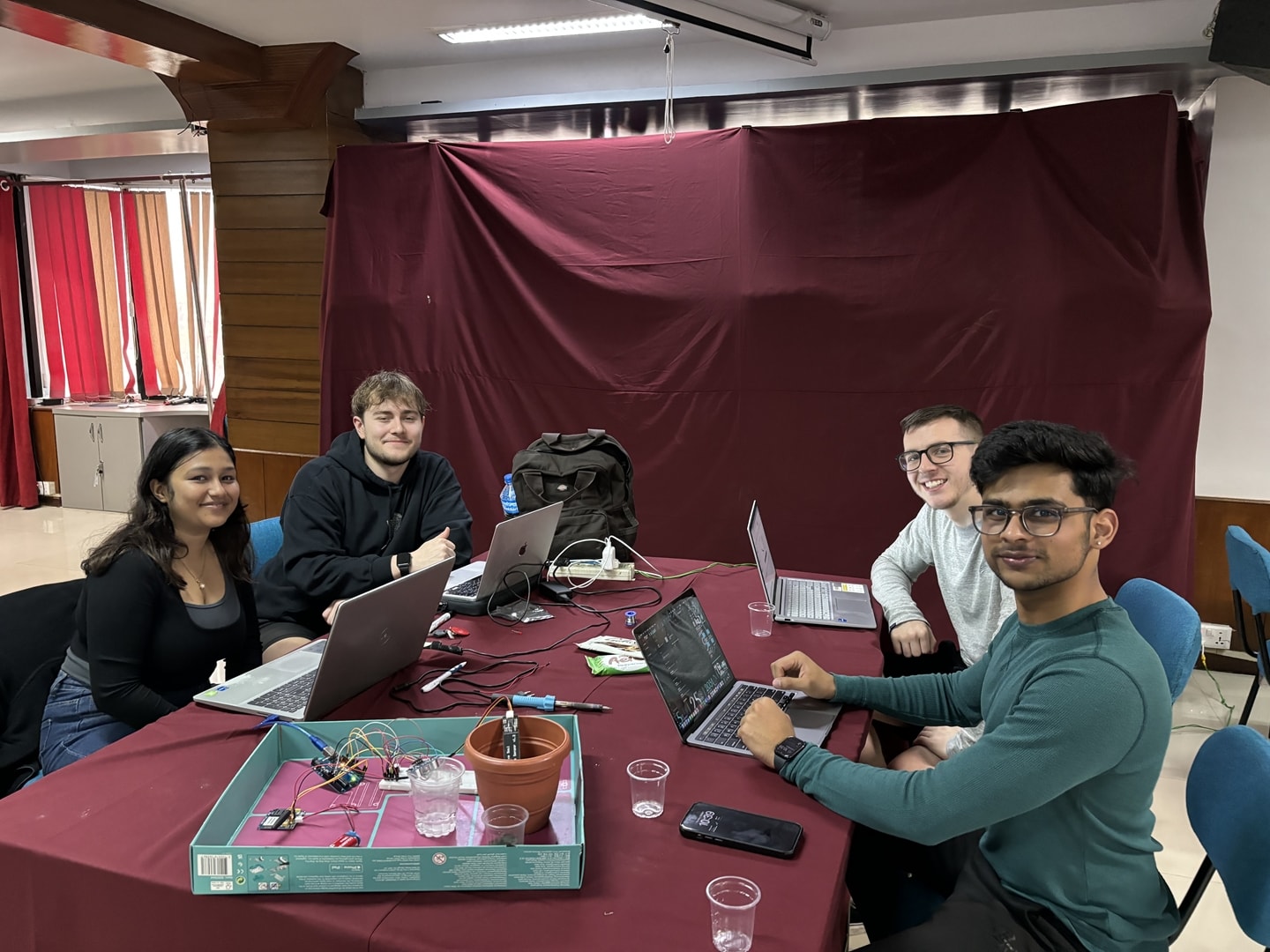 Computer Science Students Innovate in Nepal: A Transformative Global ...