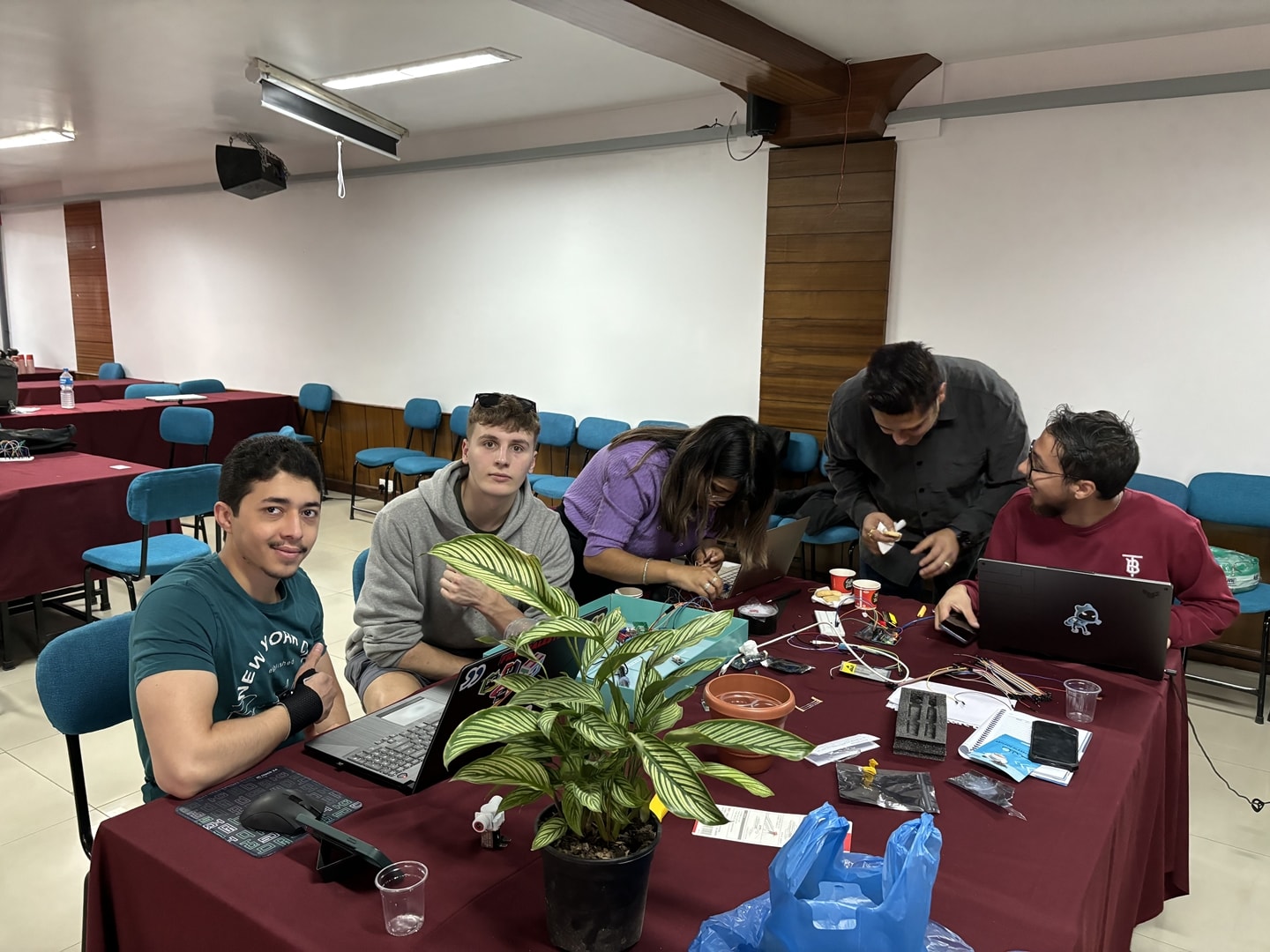 Computer Science Students Innovate in Nepal: A Transformative Global ...