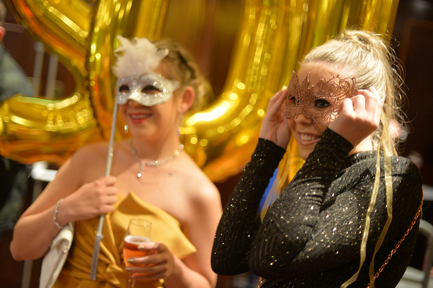 Events Management students organise glamorous end of year ball | Leeds ...