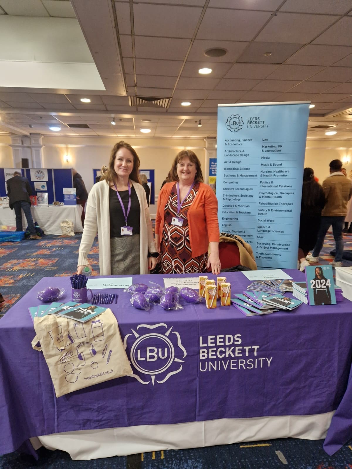 School of Health recruitment events in March | Leeds Beckett University