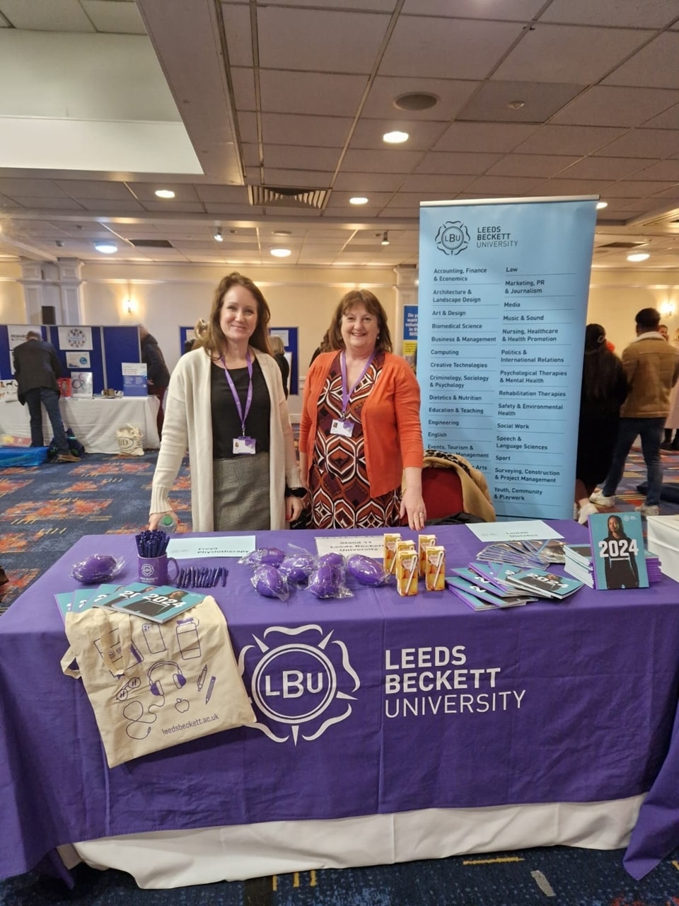 School of Health recruitment events in March | Leeds Beckett University