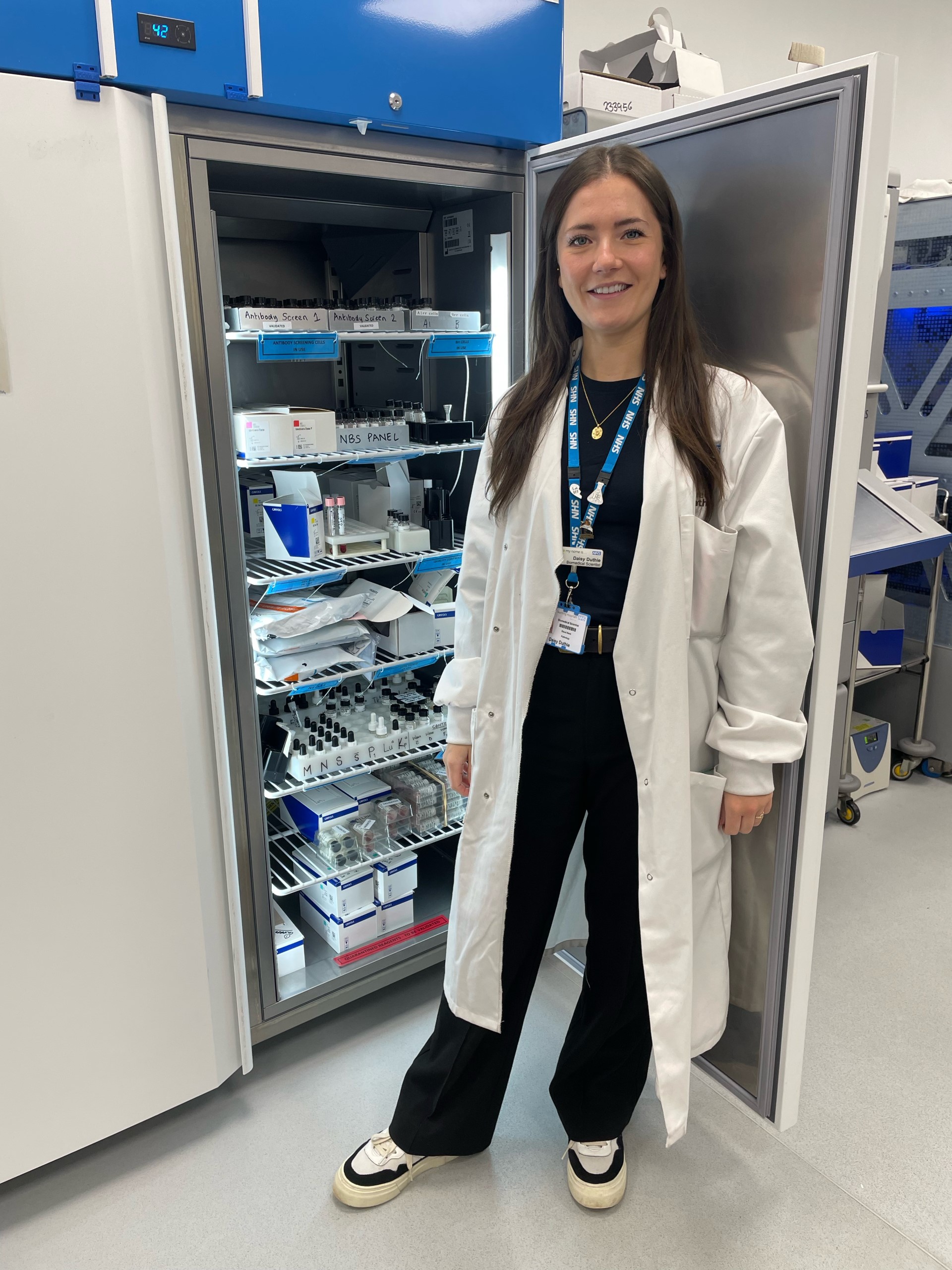 Amazing Careers in Health: Daisy Duthie | Leeds Beckett University