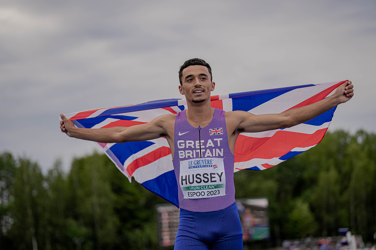 LBU Sports Scholar Ethan Hussey profile | Leeds Beckett University
