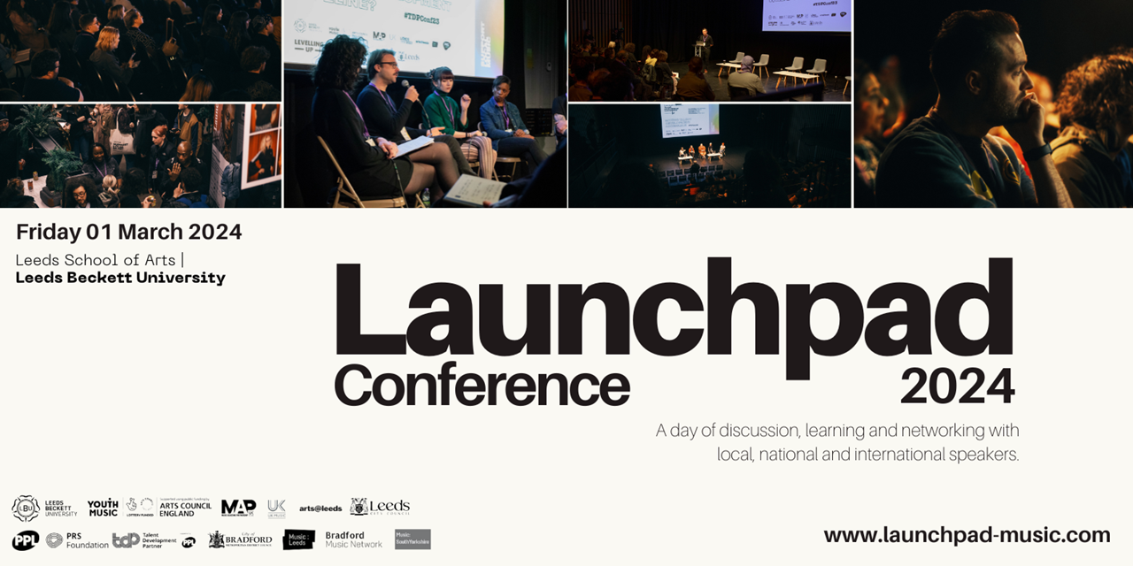 Launchpad 2024 | Events | Leeds Beckett University