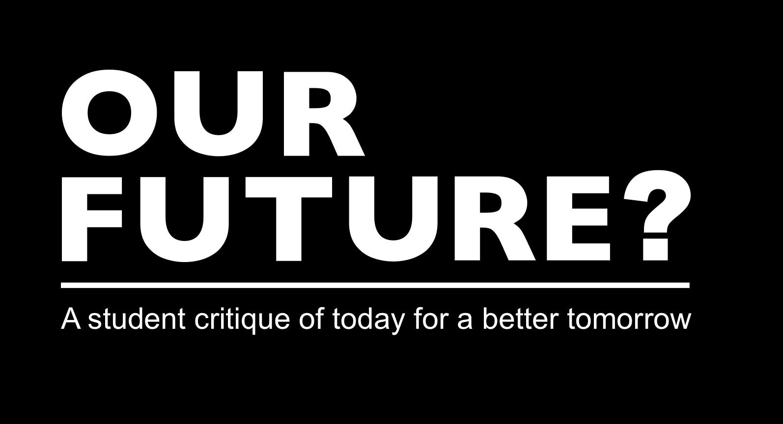 Our Future | Sustainability Events | Leeds Beckett University