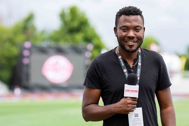 UKCEM 25 Alumni Stories: Keron Toussaint | Leeds Beckett University