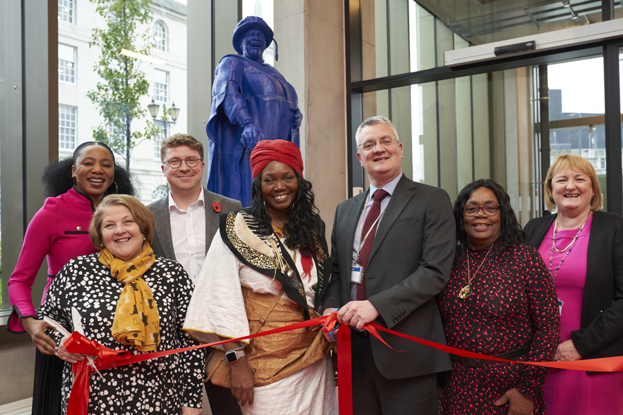 Leeds Beckett University student aims to inspire after unveiling ...