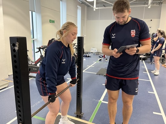 Leeds Beckett trio head to Vegas with England RL | Leeds Beckett University
