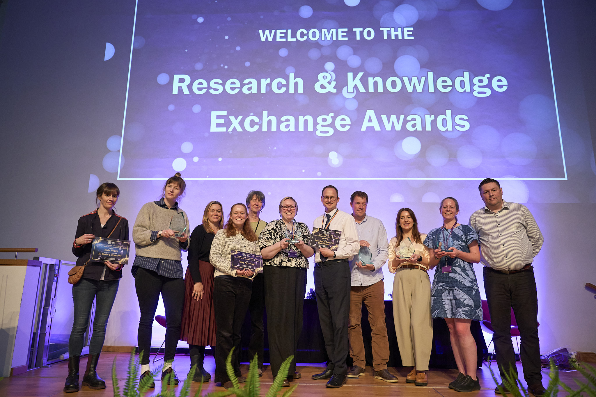 Professional Excellence in Research and Knowledge Exchange ...