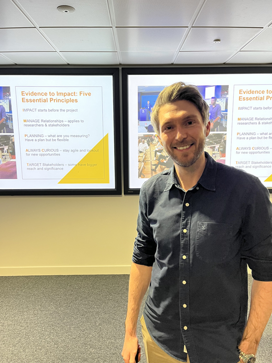 Professor Dan Kilvington Inaugural Lecture | Leeds Beckett University